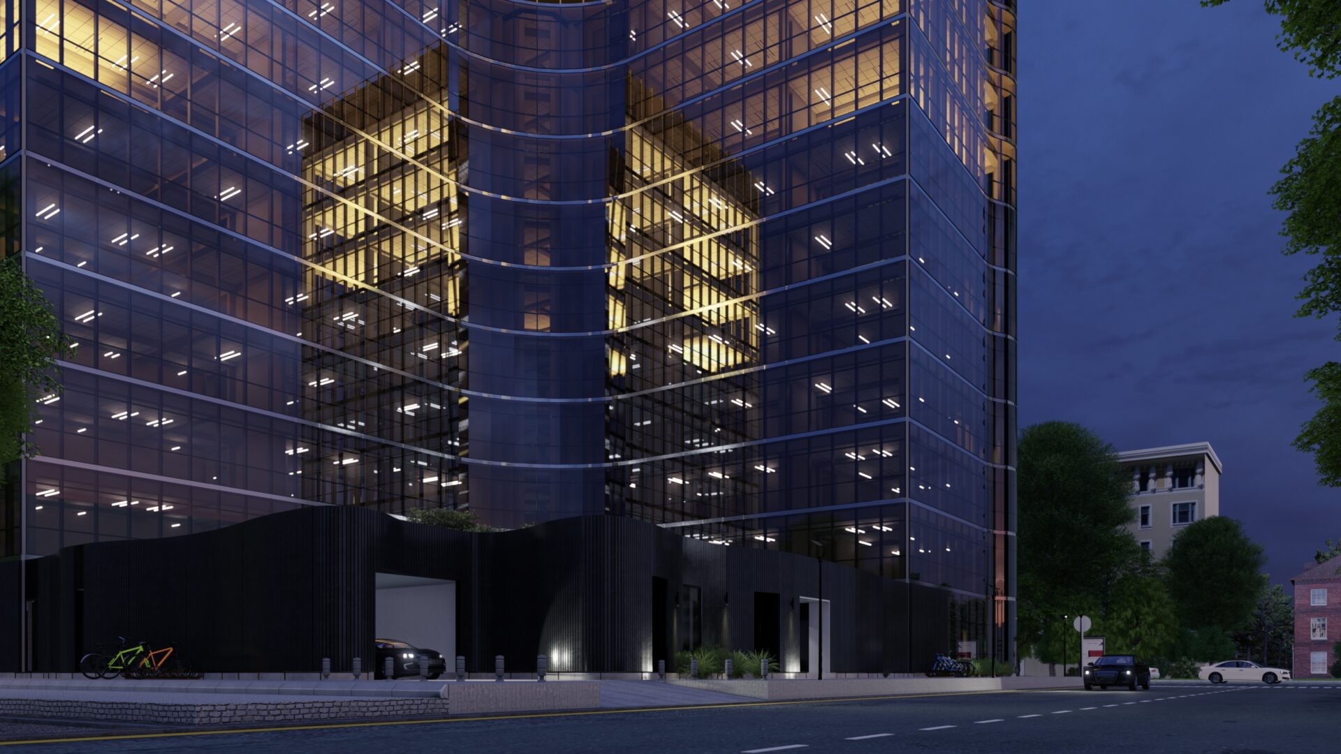 Onyx business center | Interior Design and Architecture