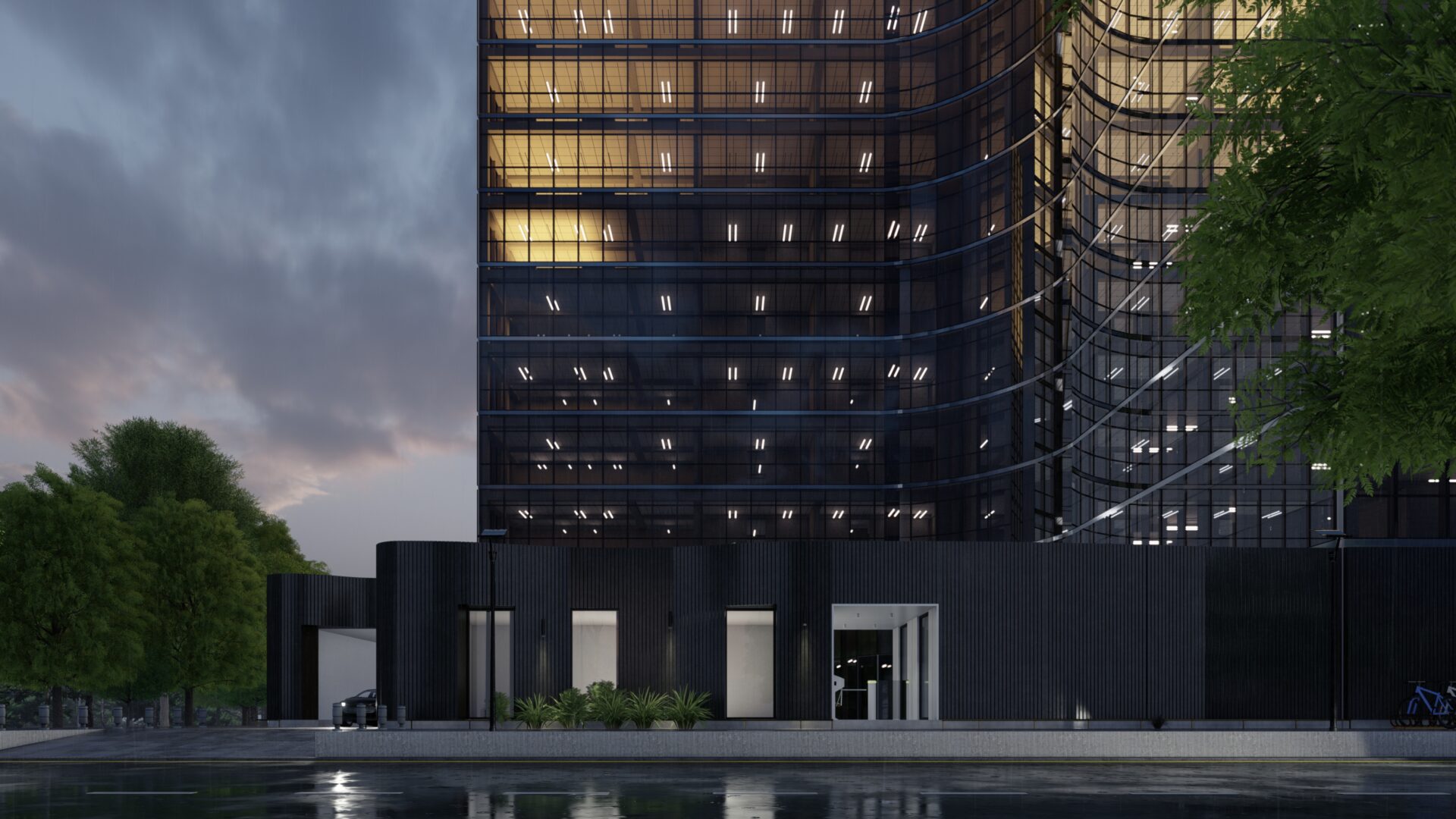 Onyx business center | Interior Design and Architecture