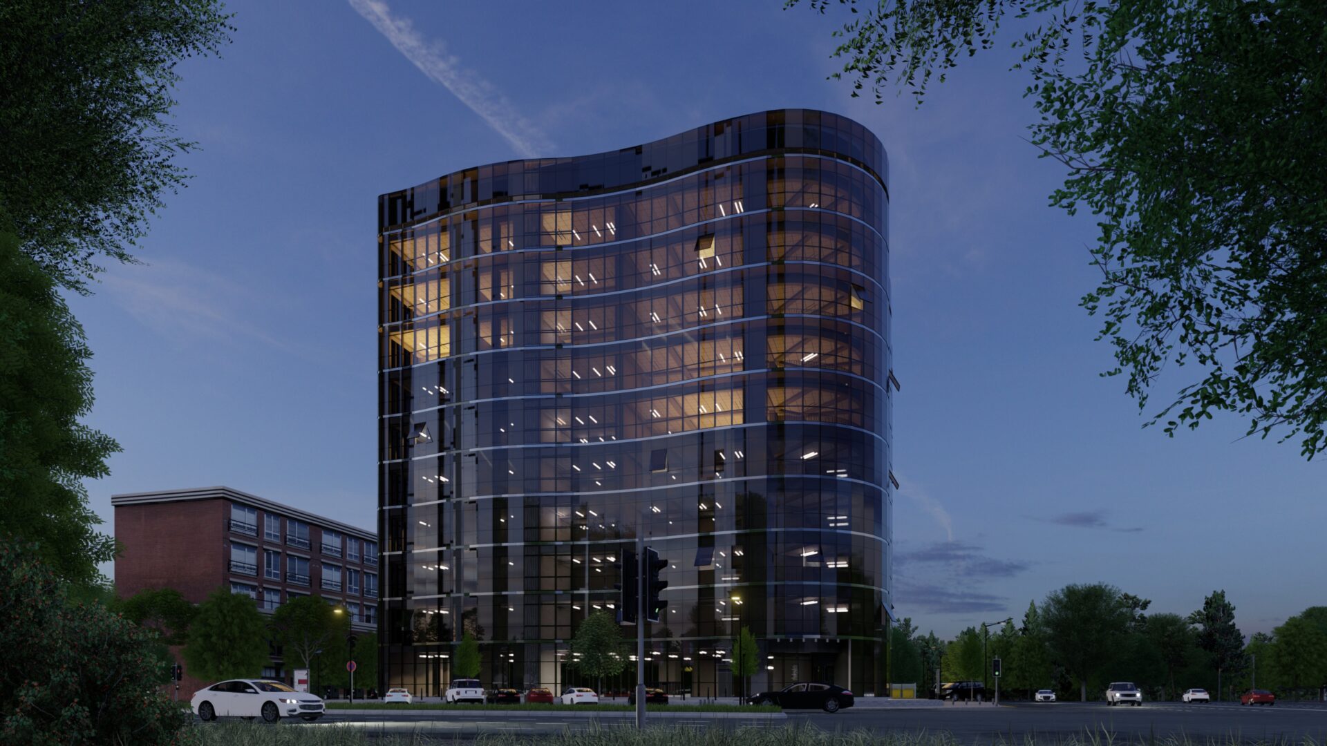 Onyx business center | Interior Design and Architecture