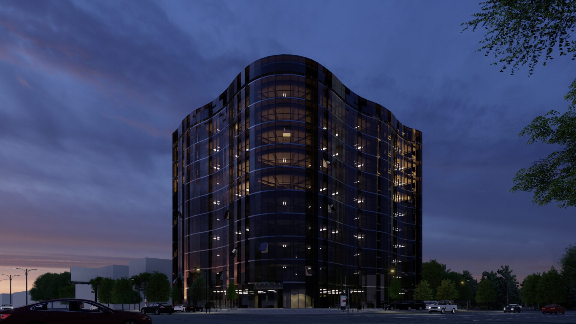 Onyx business center | Interior Design and Architecture