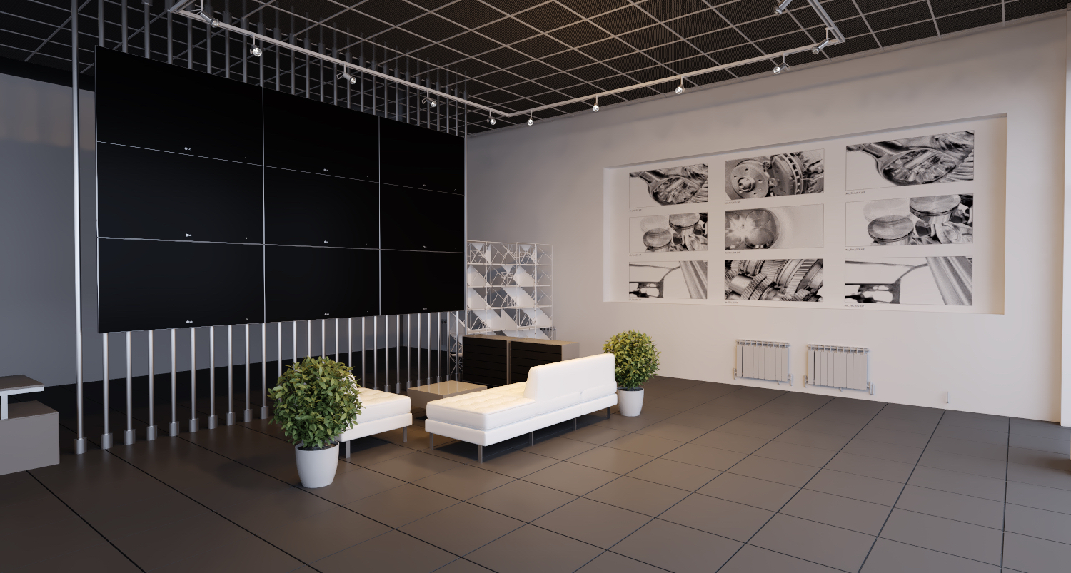 AUDI Showroom | Interior Design and Architecture