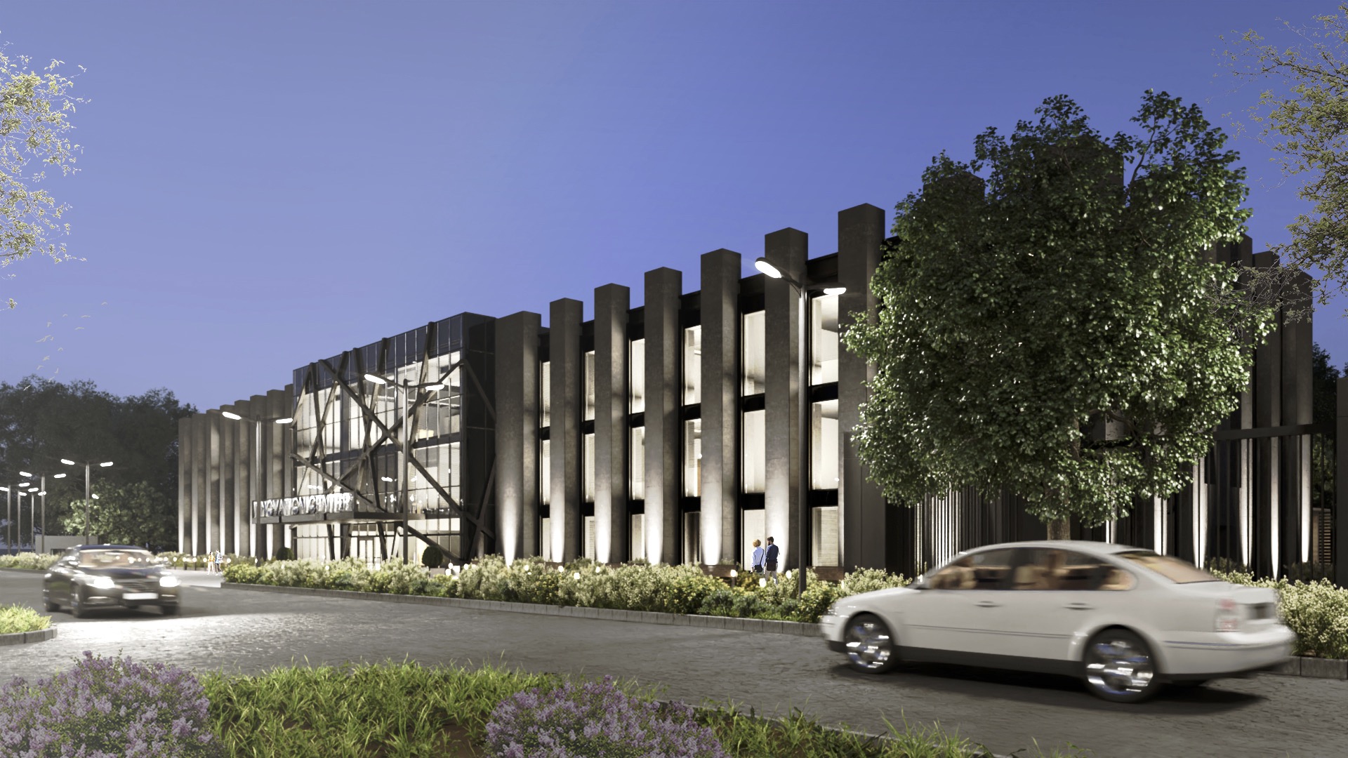 Innovation Center | Interior Design and Architecture