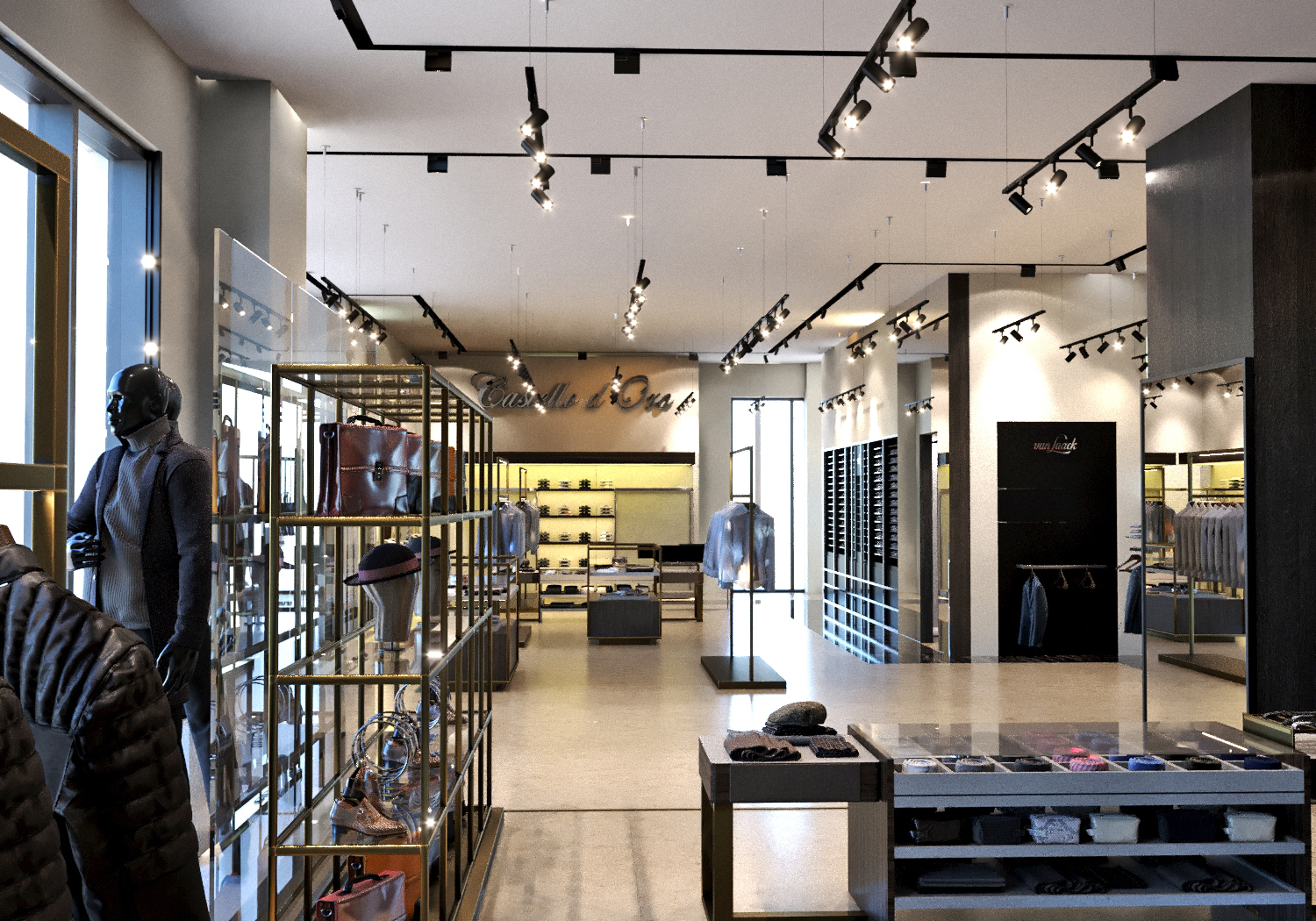 New Millennium Concept Store | Interior Design and Architecture