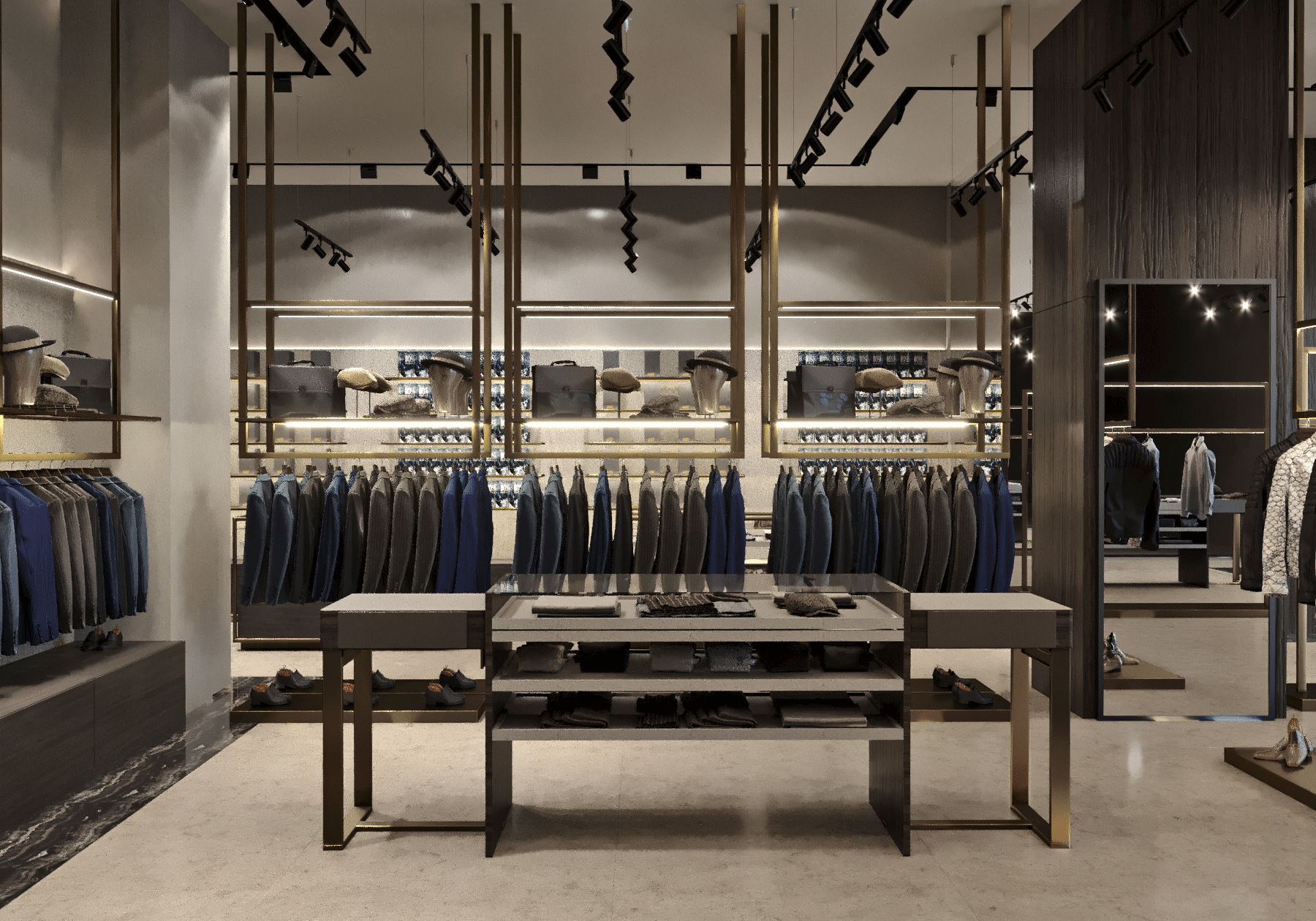 New Millennium Concept Store | Interior Design and Architecture